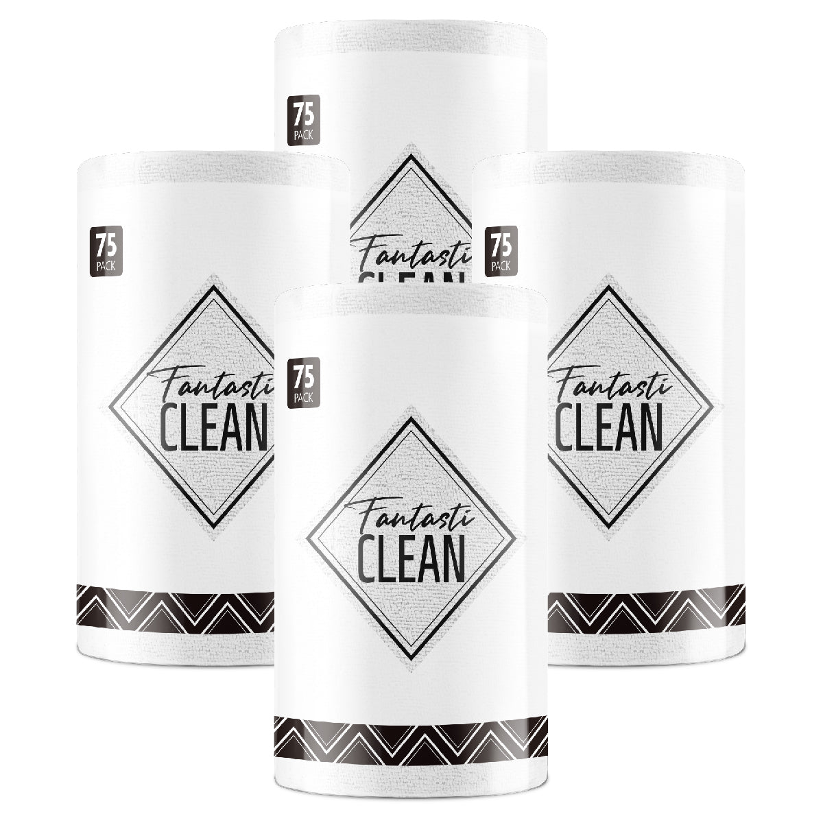 Fantasticlean Microfiber on a Roll Tear Away Cleaning Towels ...