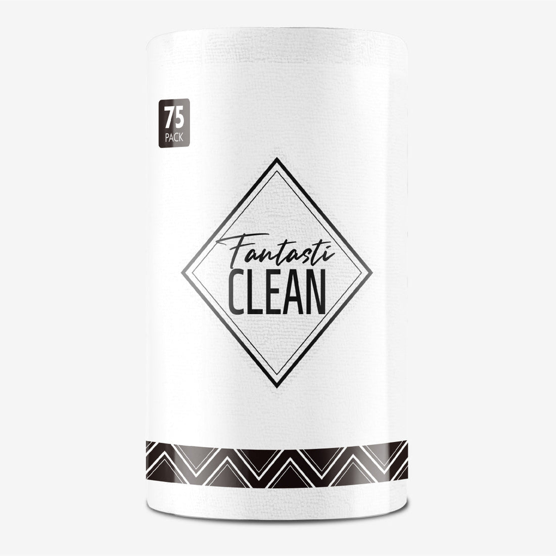 Fantasticlean Microfiber on a Roll Tear Away Cleaning Towels ...